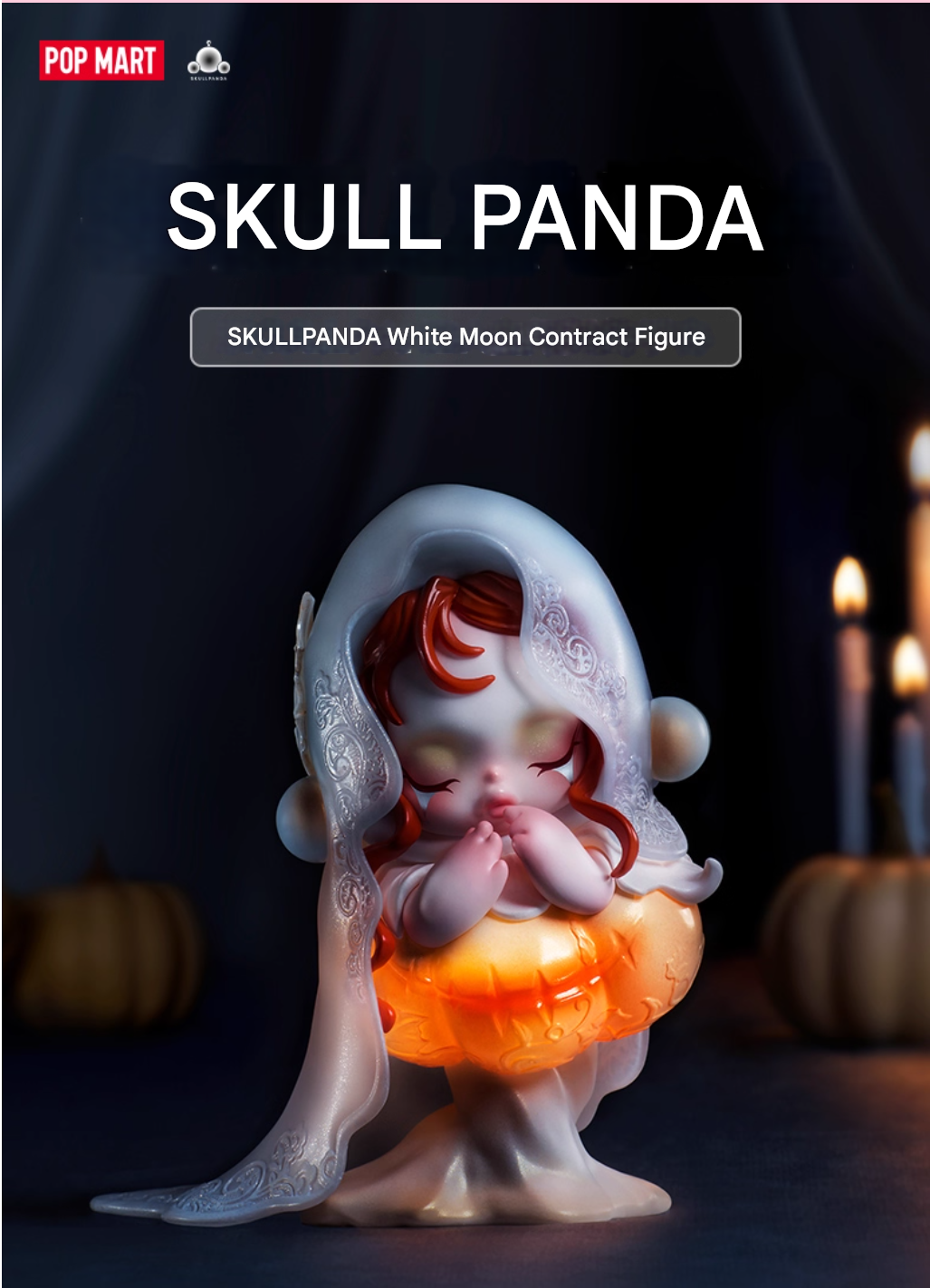 SKULLPANDA blind box – Sounds of Love