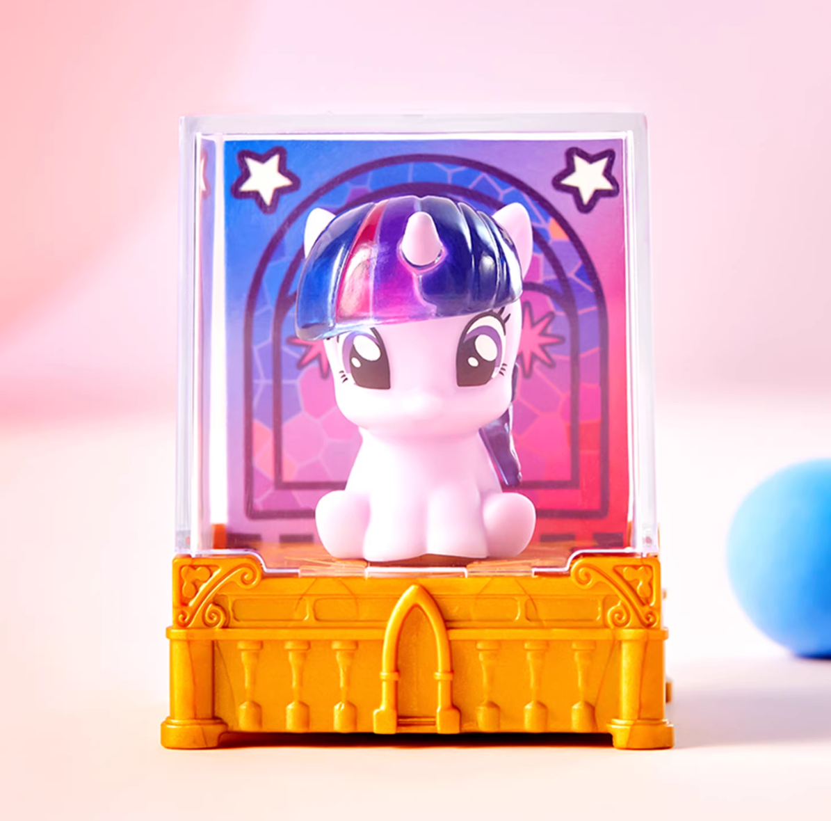 MINISO My Little Pony Stackable Fingertip Figurine Blind Box – Sounds ...
