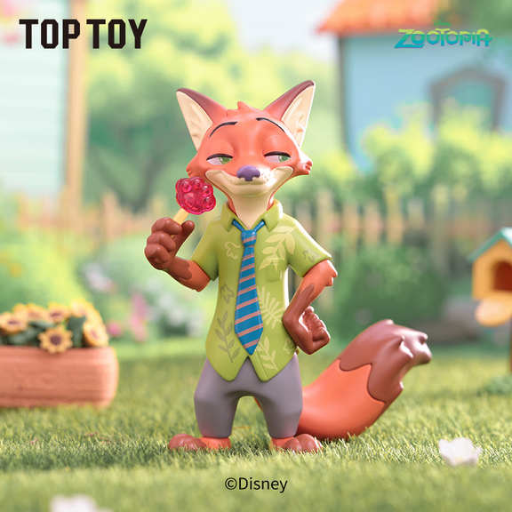TOPTOY Disney Zootopia Flower World Series Blind Box – Sounds of Love