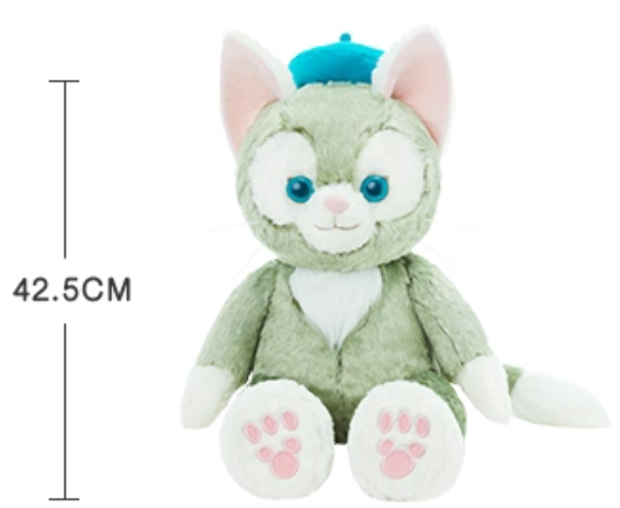 Shanghai Disney Duffy's friends Gelatoni series – Sounds of Love