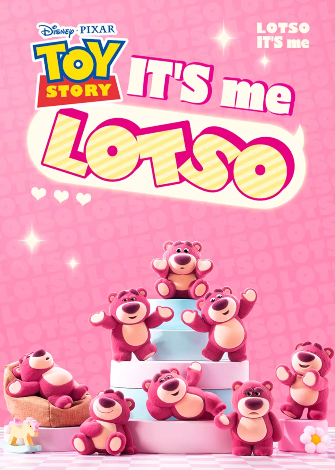 🍓 52TOYS | Disney Lotso “IT’S ME” Blind Box 🍓 – Sounds of Love