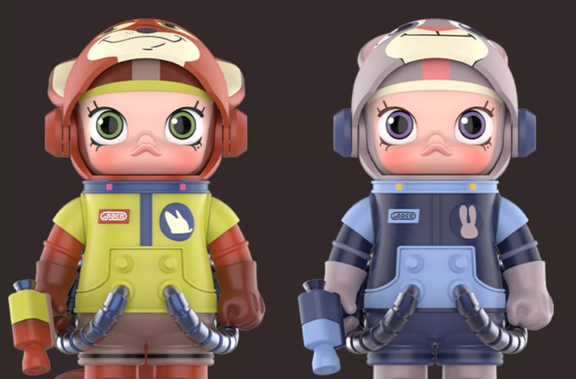 Christmas Gift Zootopia x SPACE MOLLY – 100% Judy & Nick Set – Sounds ...