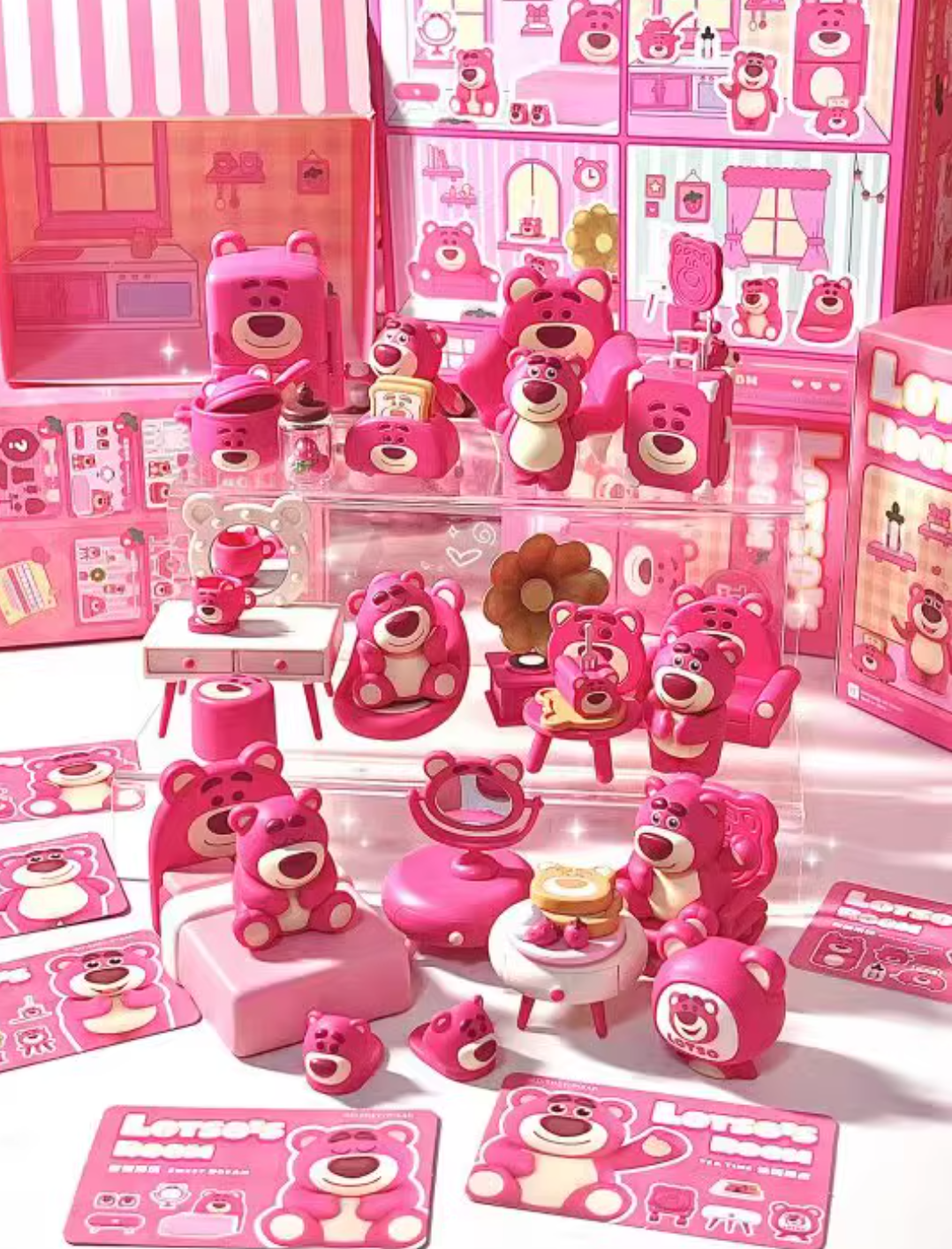Toy Story Lotso’s Room Series Blind Box – Sounds of Love